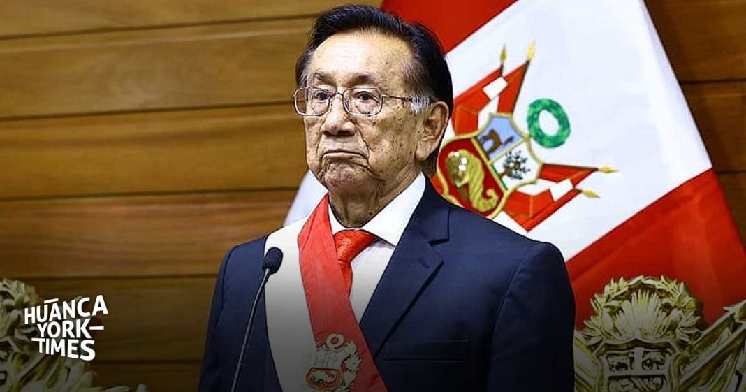 José María Balcázar, el octavo presidente peruano en una década: “No es ...