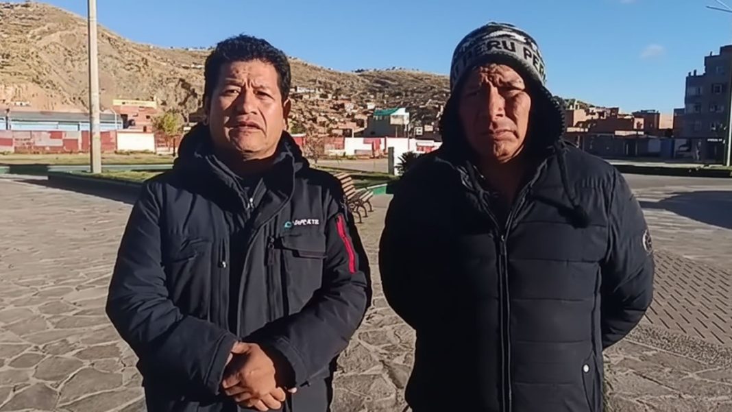 Dirigentes del FOP Puno piden prisión preventiva para implicados en ...